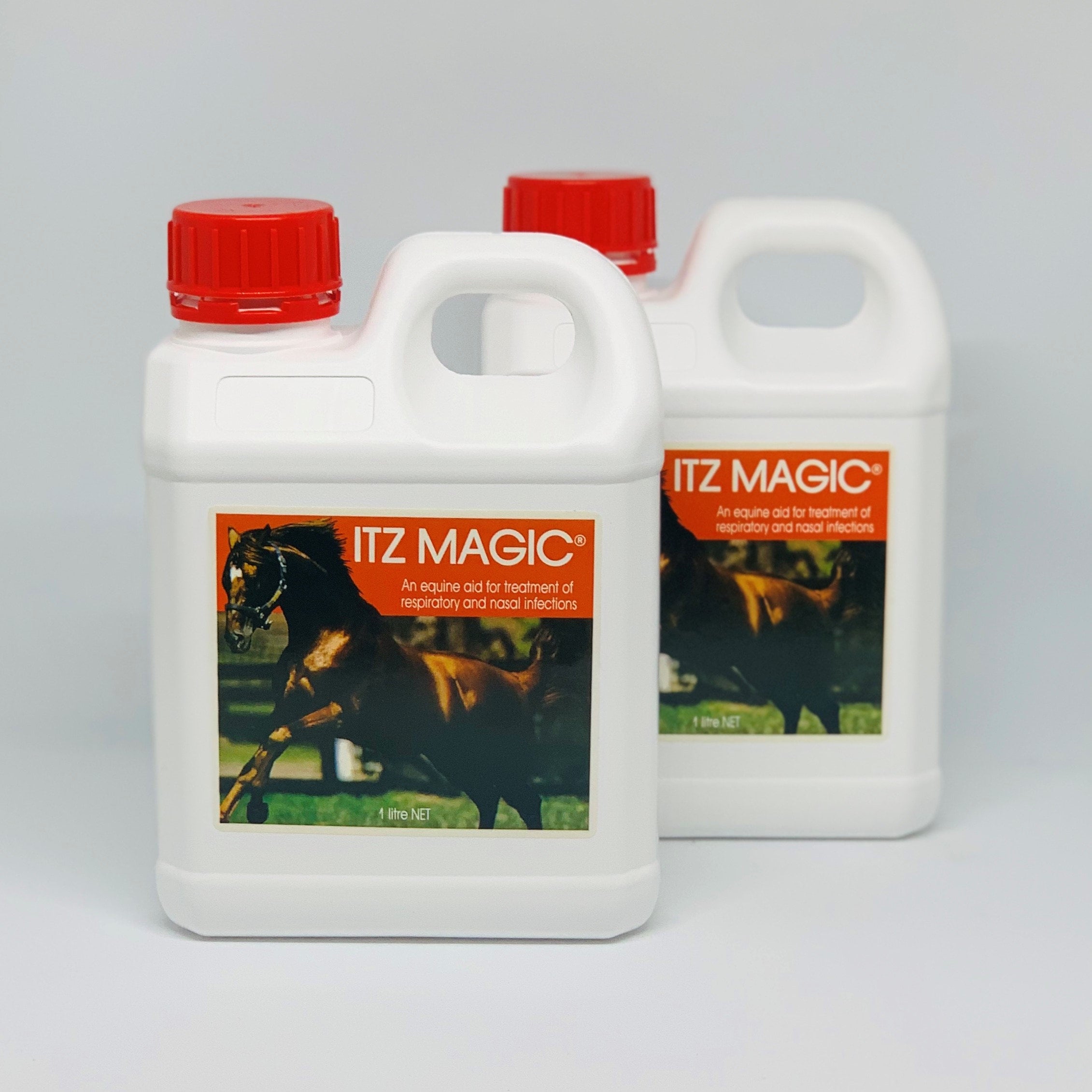A full course of Itz Magic cures viral infections in horses | ITZ MAGIC